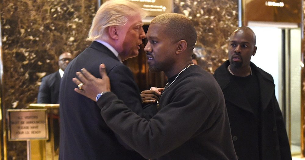 Kanye Shows Support For Trump; Chance The Rapper Backs Him Up - Travel ...